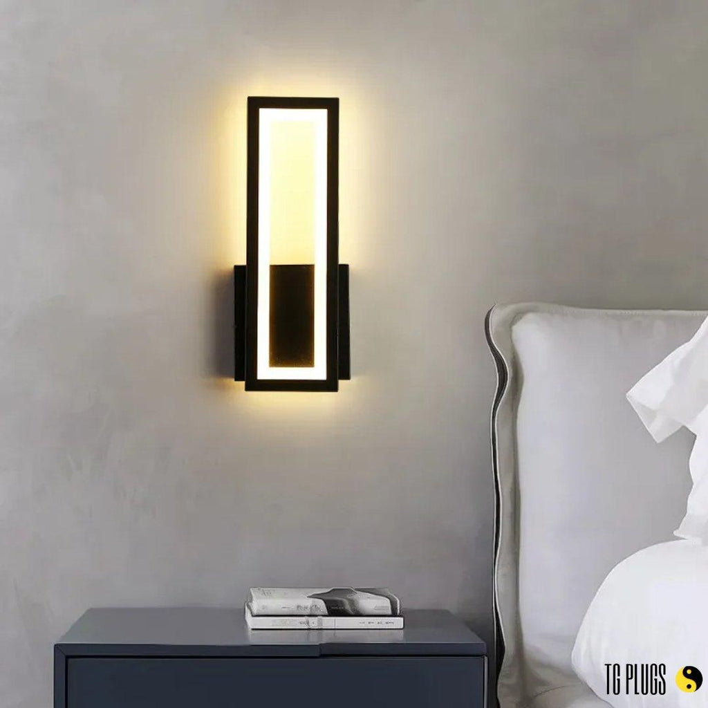 Arandela de Parede Led Interna para Sala Minimalista