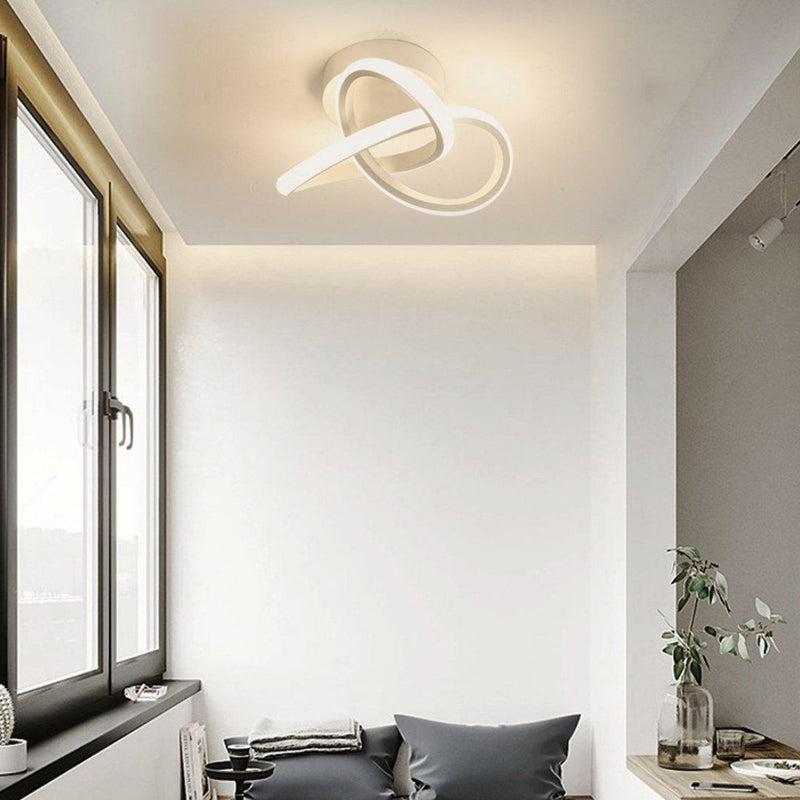 Lustre para sala De Led Moderno - Flower Motion
